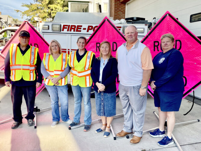 Bellefonte Elks donate to Logan Fire Police | News, Sports, Jobs - The ...